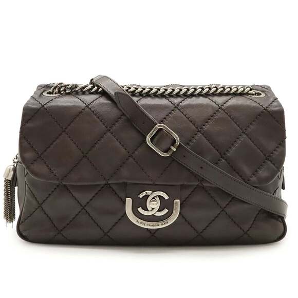 CHANEL | Bags | Chanel Wild Stitch Matelasse Coco Mark Chain Shoulder ...